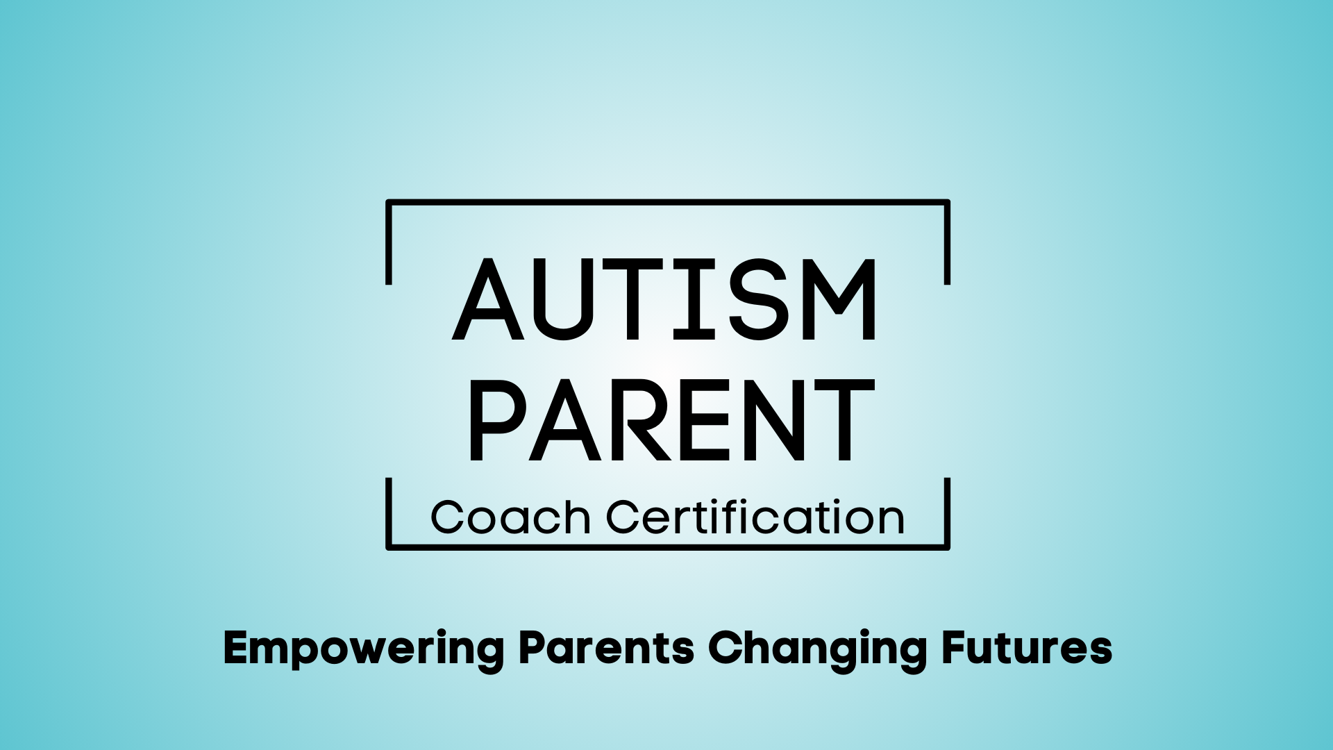 Autism Parent Coach Certification Program - Champions for Our Children